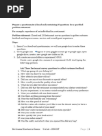 ODK Form Creation Guide in Excel | PDF | Computer Engineering ...