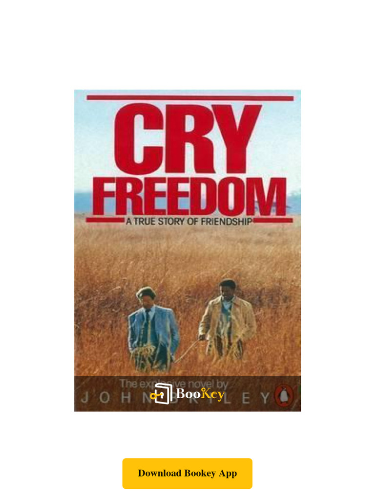 cry,-freedom (1) | PDF | Apartheid | Social Psychology