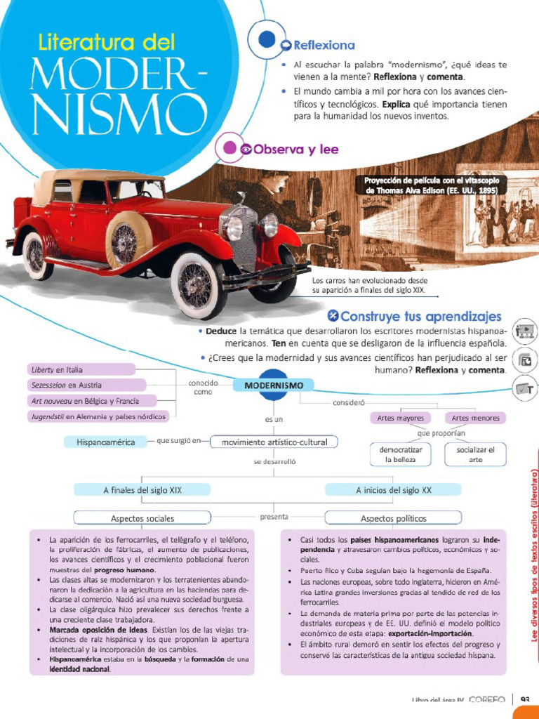 Literatura de 4to | PDF