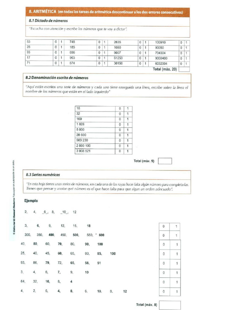 Aritmetica BANETA | PDF
