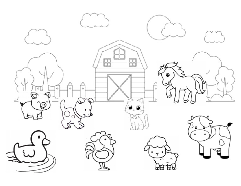 Animales de La Granja | PDF