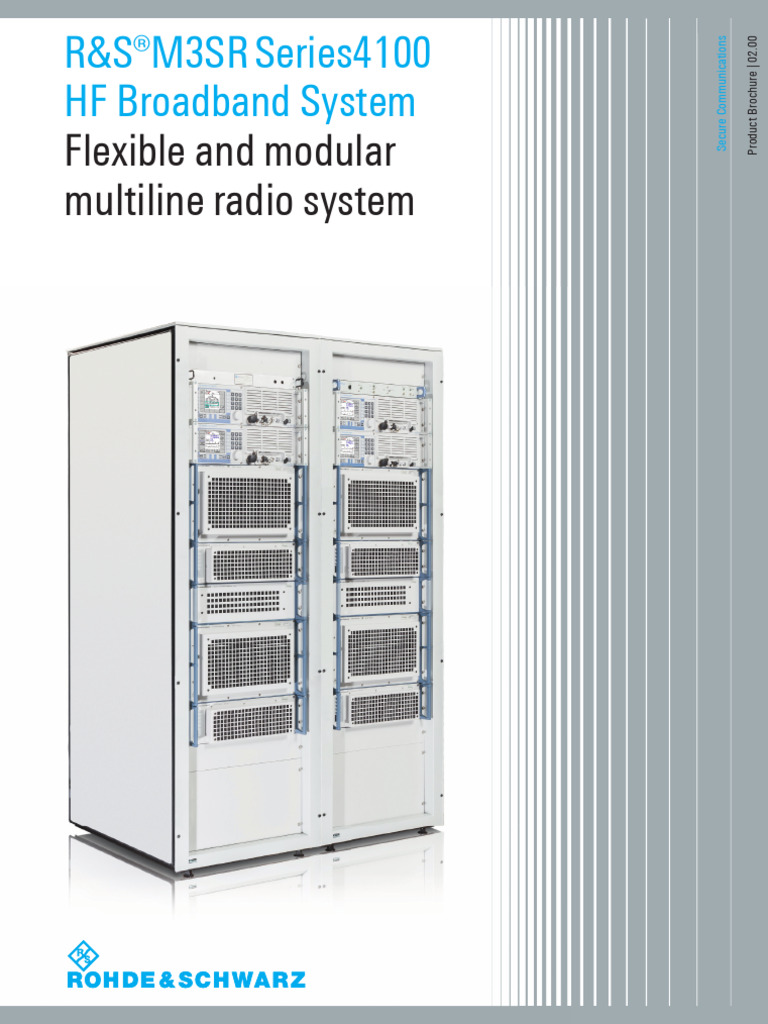 Series4100 HFBB Bro en 5214-1243-12 v0200 | PDF | Electricity ...
