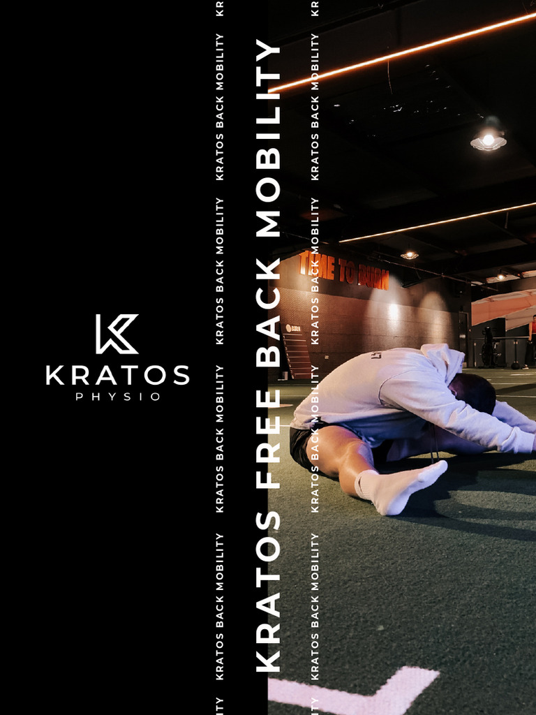 Free Kratos Back Mobility Plan | PDF | Anatomical Terms Of Motion ...