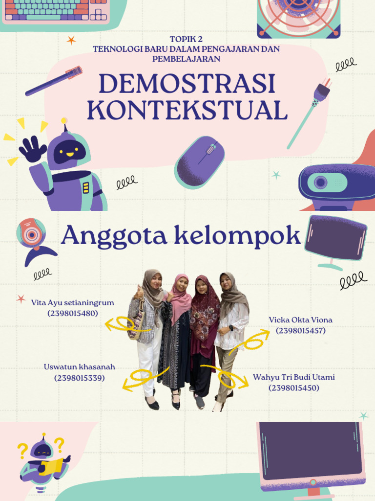 Topik 2 - Demonstrasi Kontekstual - Wahyu Tri Budi Utami | PDF ...