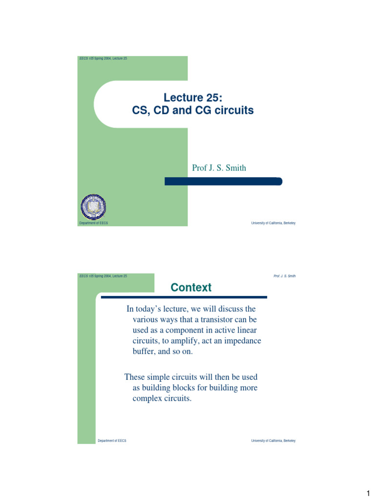 Transistor Can Use As Component | PDF | Amplifier | Field Effect Transistor