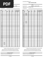 SIMC Timekeeping System | PDF