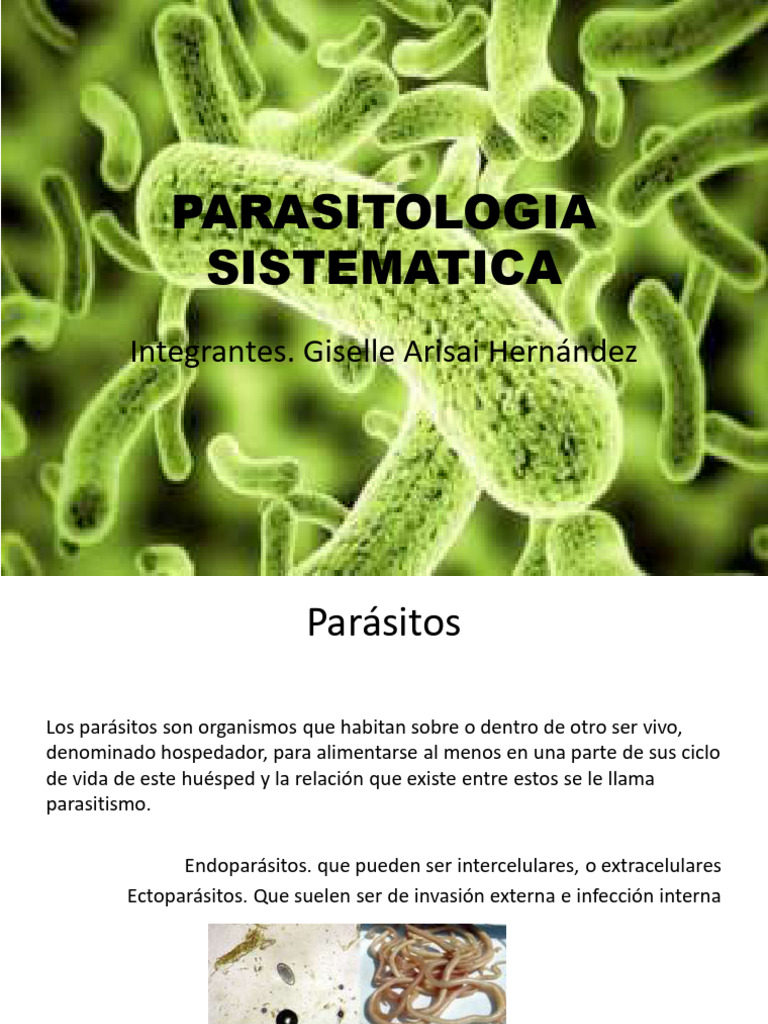 Parasitologia Sistematica | PDF