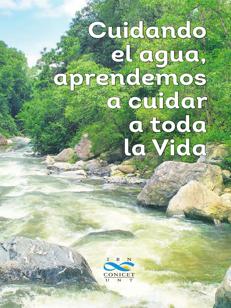Cuidando El Agua Aprendemos A Cuidar A Toda La Vida | PDF | Agua | Ph