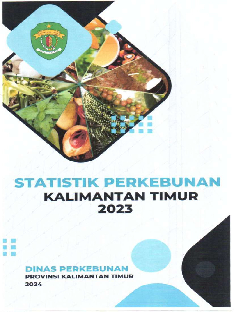 Data Statistik Perkebunan Tahun 2023 Angka Sementara | PDF