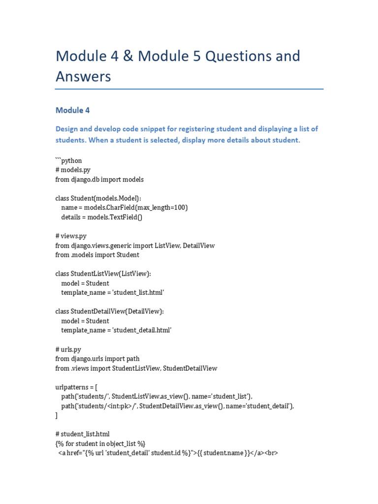 QB IA3 Answers Complete | PDF | Document Object Model | World Wide Web