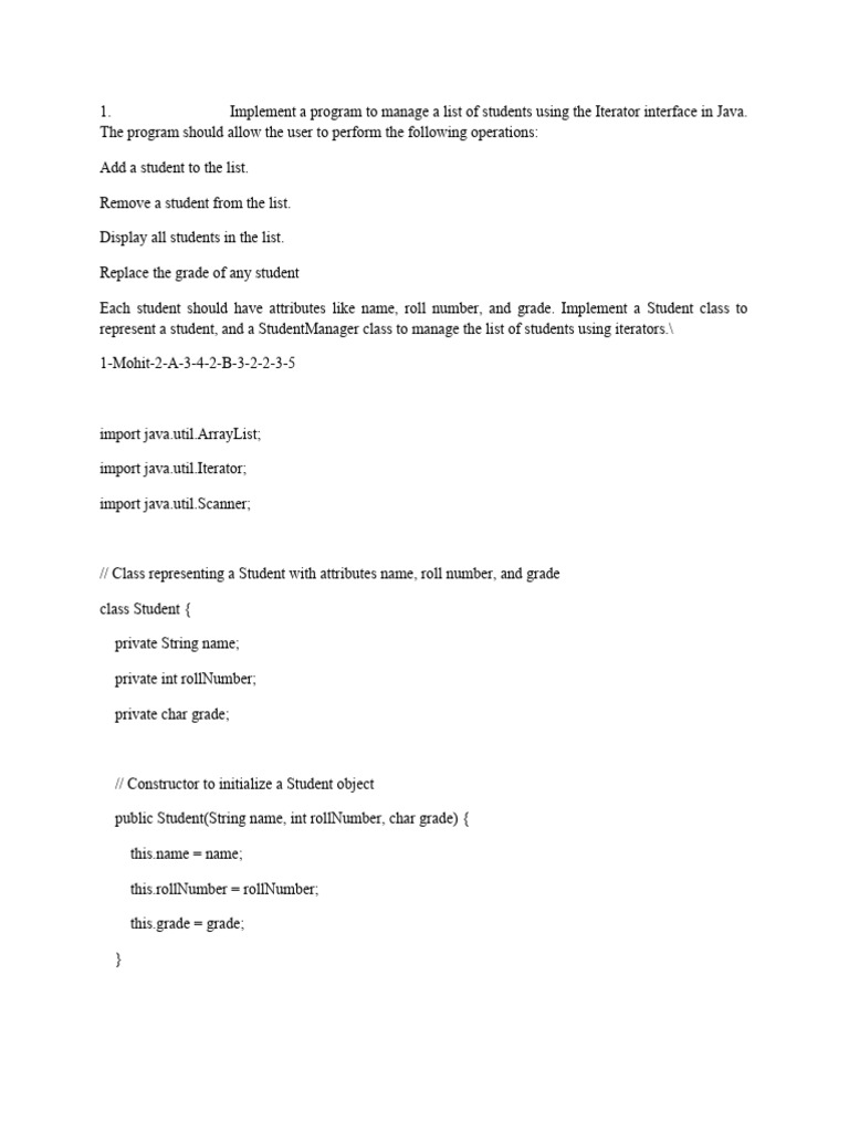 Part 1 | PDF | Method (Computer Programming) | Area