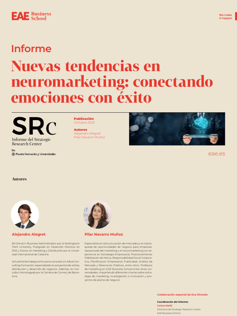 Nuevas Tendencias en Neuromarketing Conectando Emociones Con Exito ...