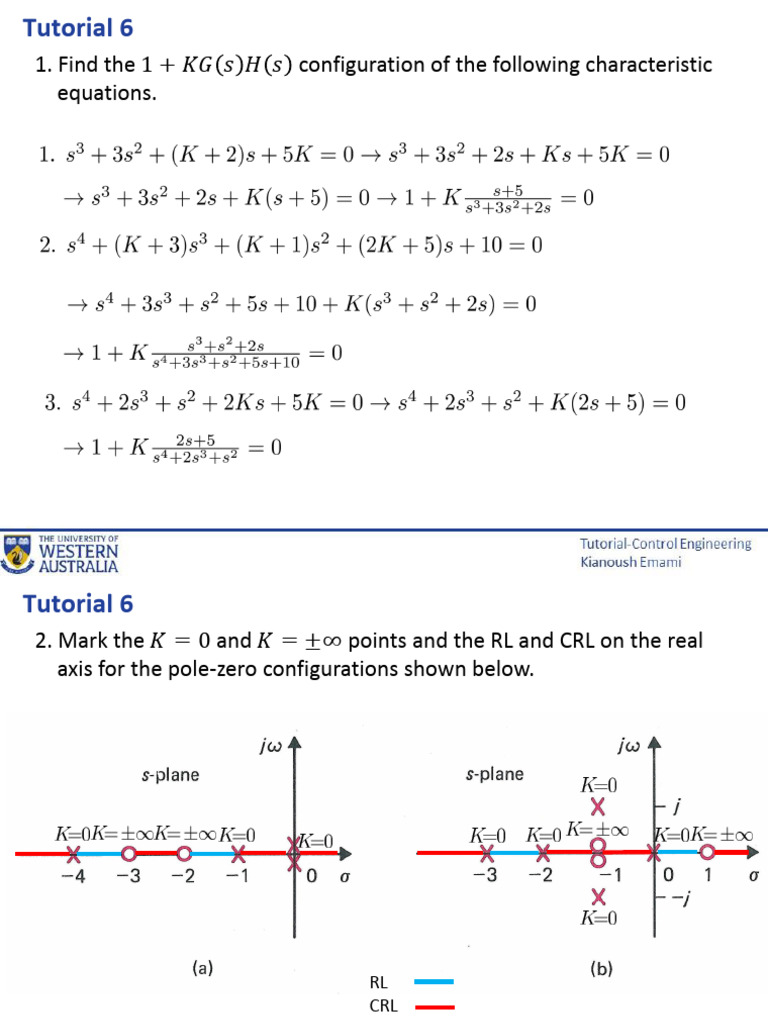 Tutorial 6 Solutions 2022 | PDF | Mathematics | Mathematical Physics