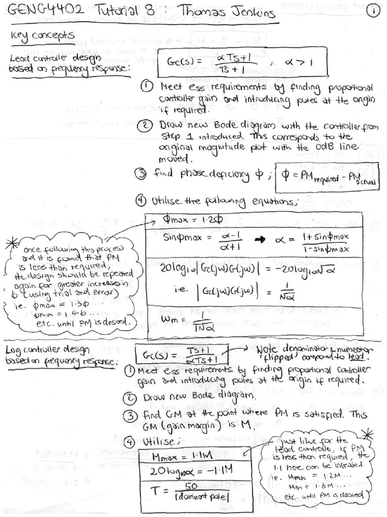 Tutorial 9 Solutions Extra 2022 | PDF