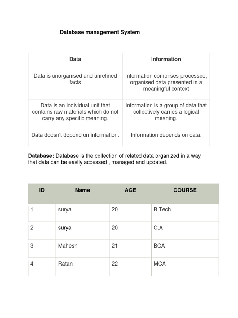 Database | PDF | Databases | Security