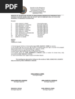 Bpops Accomplishment 2024 Final | PDF | Safety