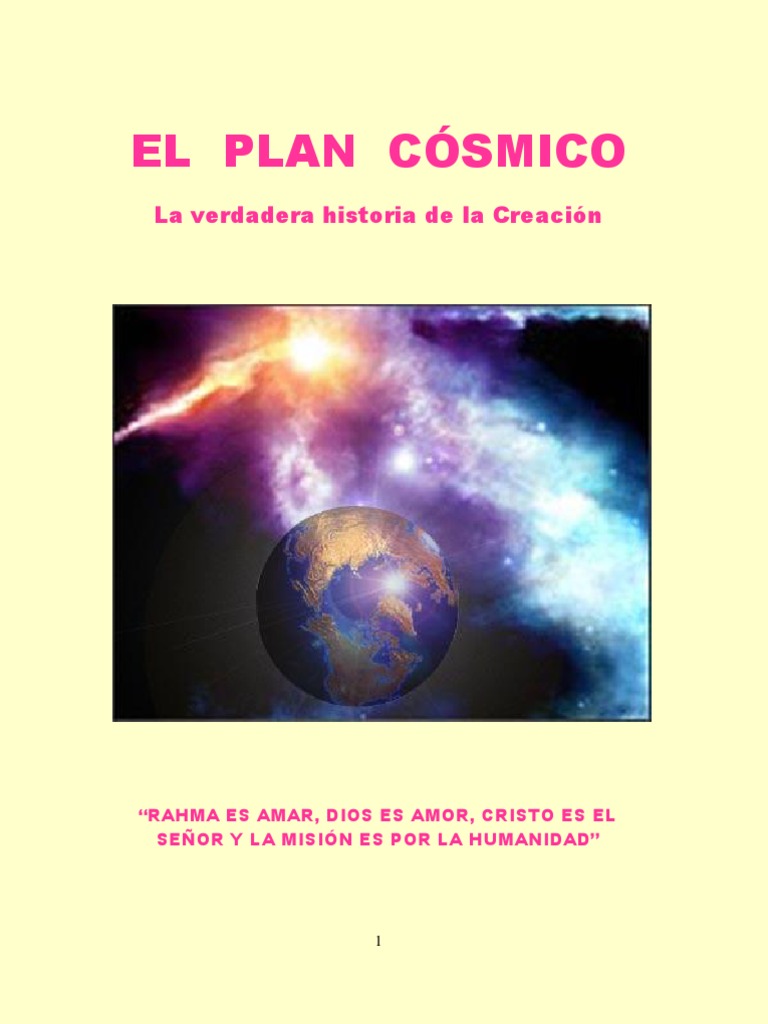 El Plan Cosmico | Universo | Tierra