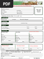 BVN Enrollment Form Instructions | PDF