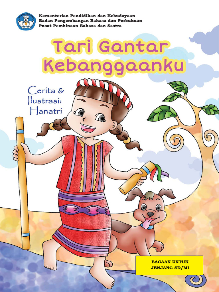 Tari Gantar Kebanggaanku | PDF