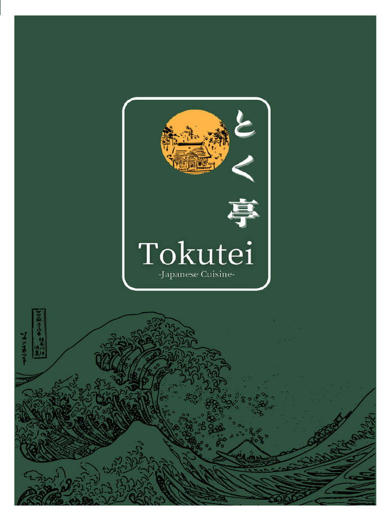 Tokutei Japanese Cuisine Fusion Update | PDF | Sushi | Foods