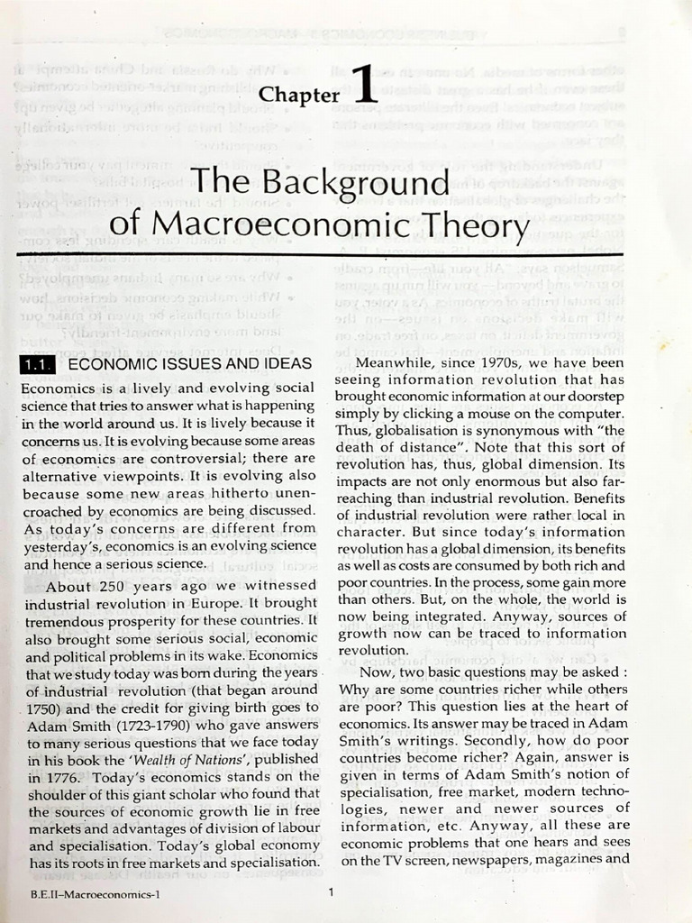 Macro Eco Till Circular Flow | PDF
