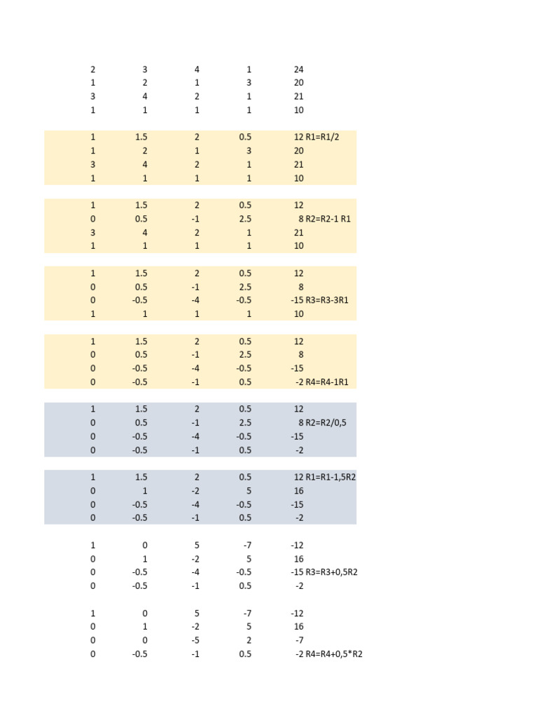 Ejercicio Matriz Febrero 2024 | PDF