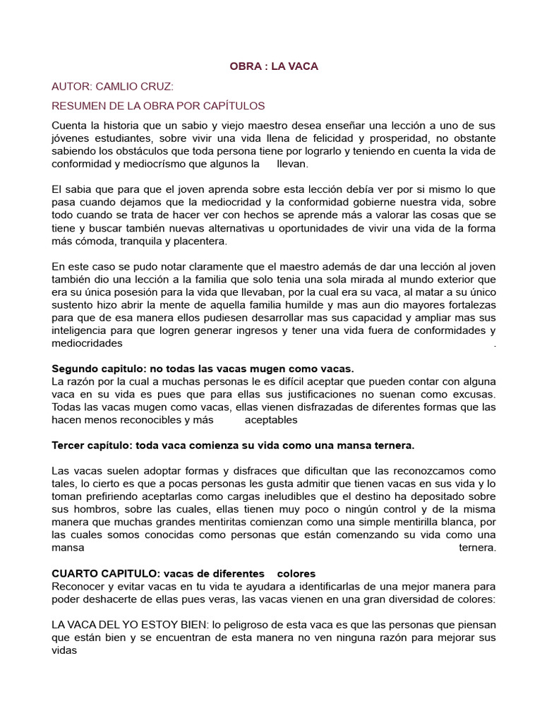 Cuenta La Historia Que Un Sabio y Viejo Maestro Desea Enseñar Una ...