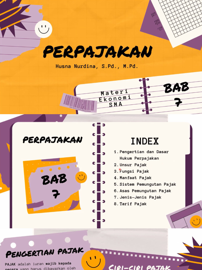 Perpajakan Part 1 | PDF