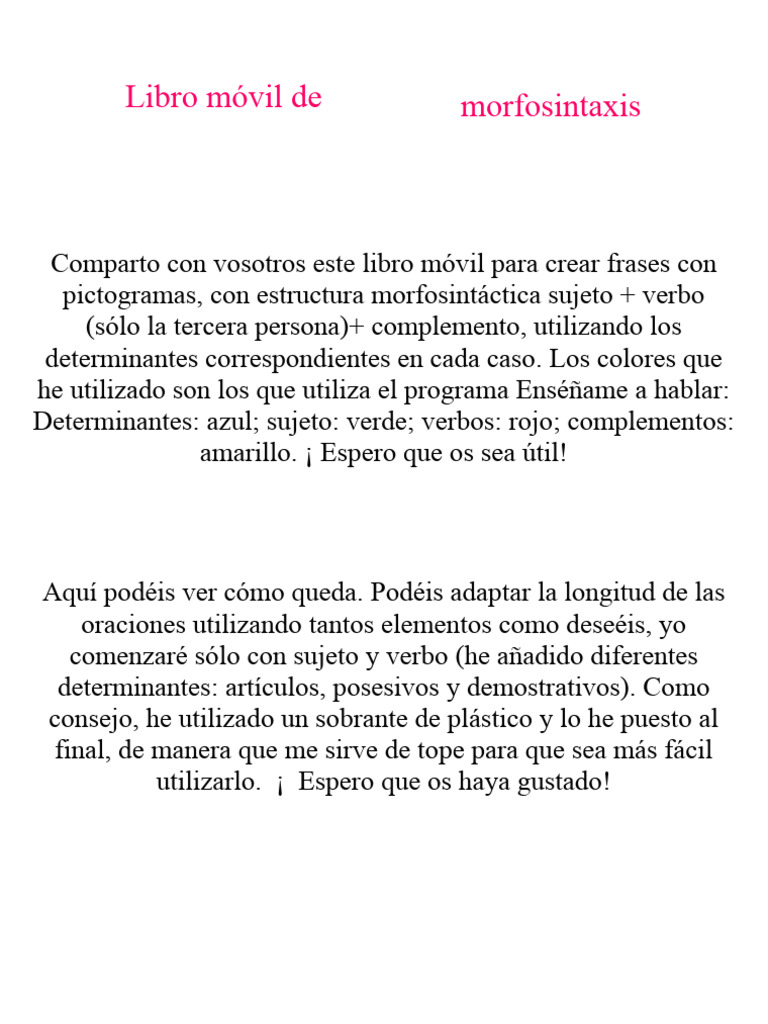 Morfosintaxis Minuscula | PDF