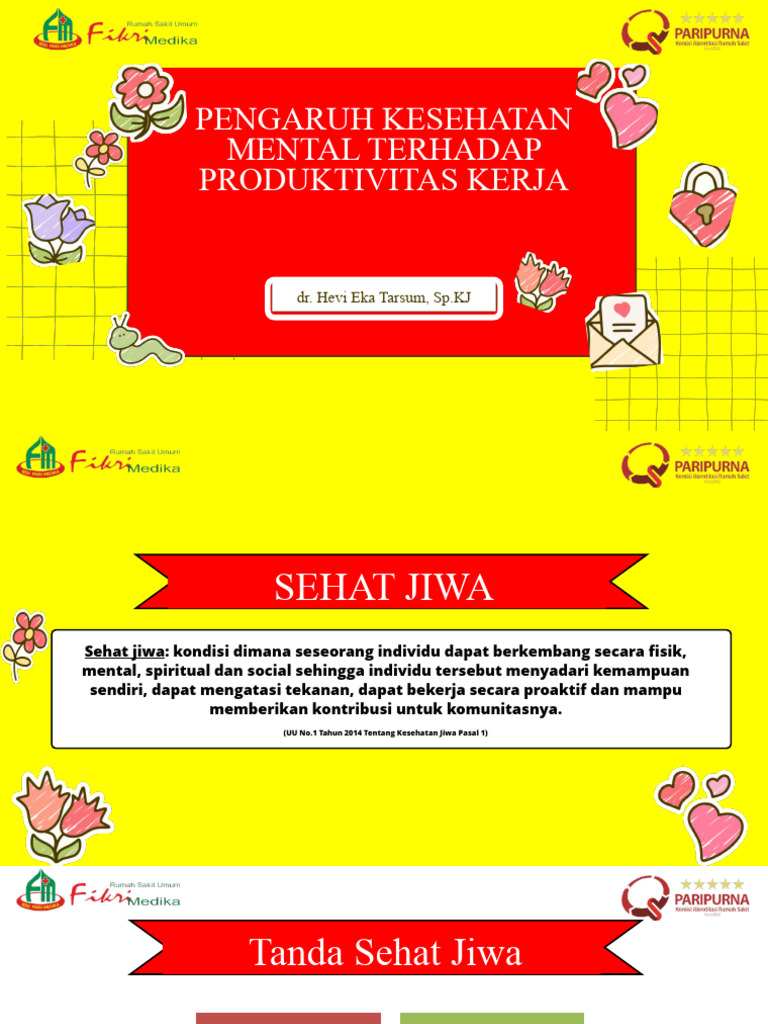 Manajemen Stress - Materi Kesehatan Jiwa Rsu Fikri Medika | PDF