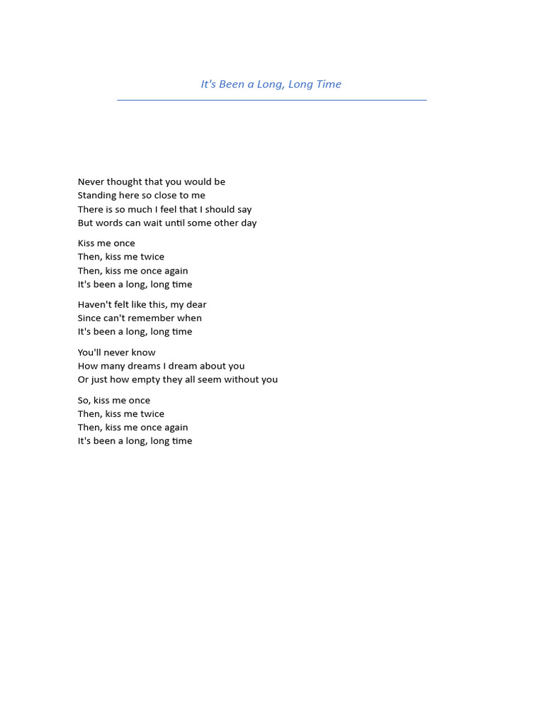 Longing for Love: A Poetic Reflection | PDF | Foreign Language Studies