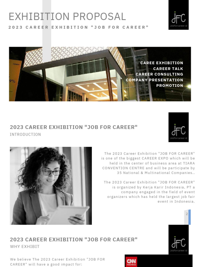 Career Expo for Employers | PDF | Career & Growth | Business