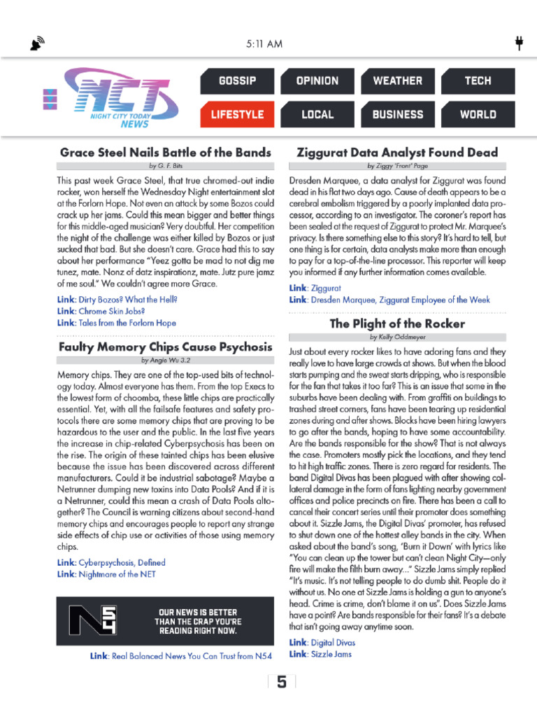 Scream Sheet Session 3 | PDF