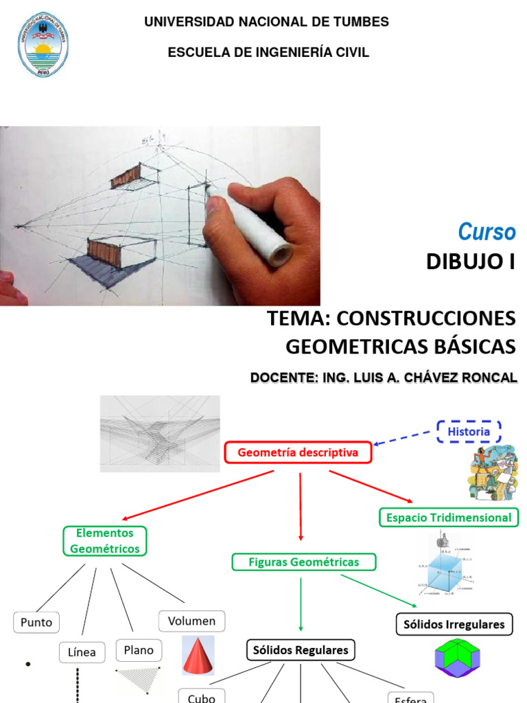 05.1 Construcciones Geometricas Basicas Ok | PDF | Geometría ...