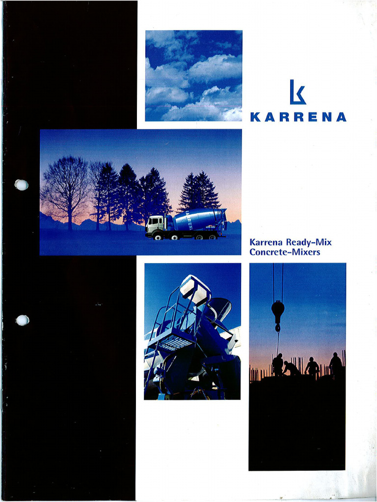 Karrena Ready-Mix Concerete-Mixers | PDF