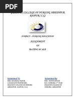 Dundee Grading Scale | PDF