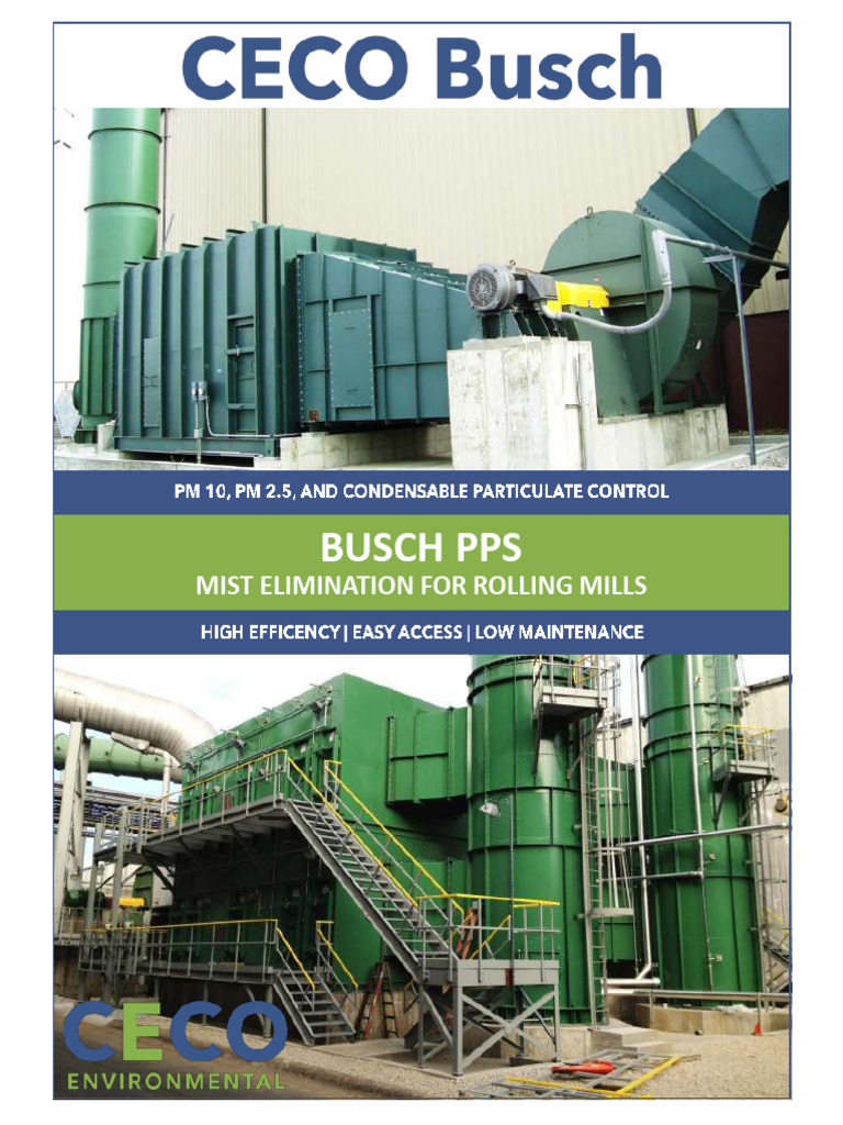 Busch-Particulate Matter Control | PDF | Home & Garden