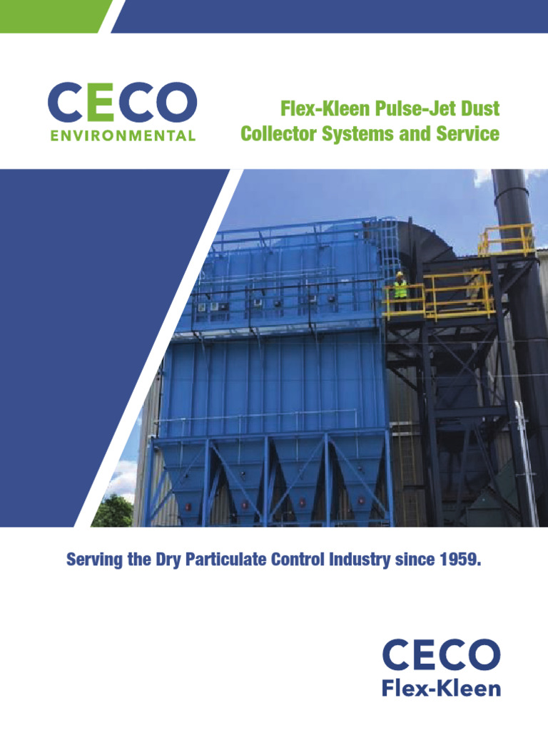 Flex-Kleen Pulse-Jet Dust Collectors | PDF | Pipe (Fluid Conveyance ...