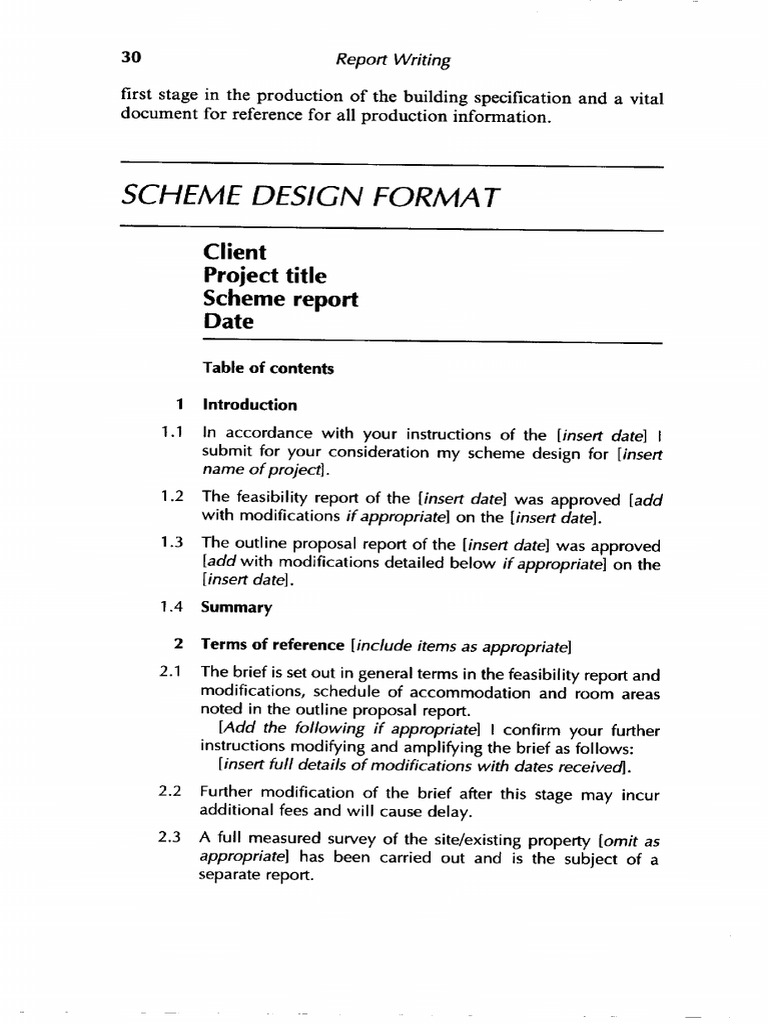 [Architecture Ebook] Report Writing for Architects and Project Managers ...