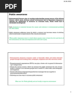 List of Environmental Days For 2025 | PDF | Natural Environment ...