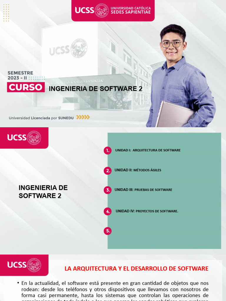 Semana 01-2 - Is2 | PDF | Software | Ingeniería de software