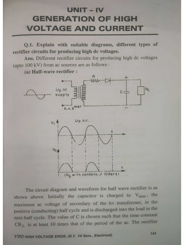 High Voltage Engineering | PDF
