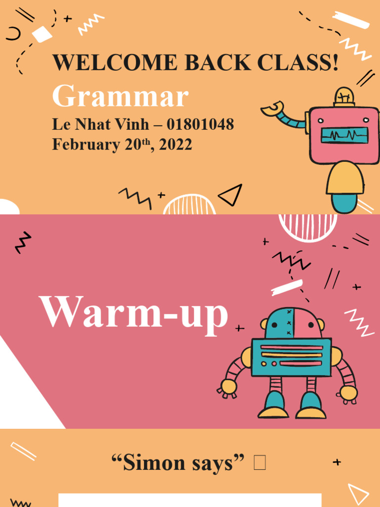 Day 4 Language Focus U14 | PDF | Semantic Units | Languages