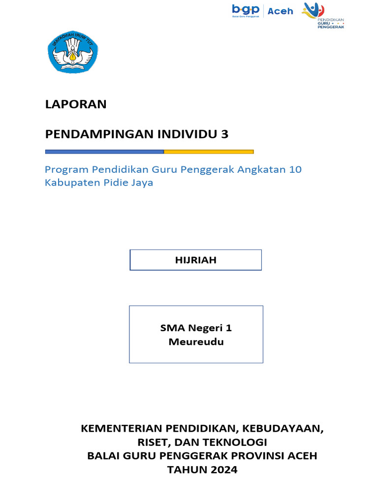 Laporan PERJADIN | PDF