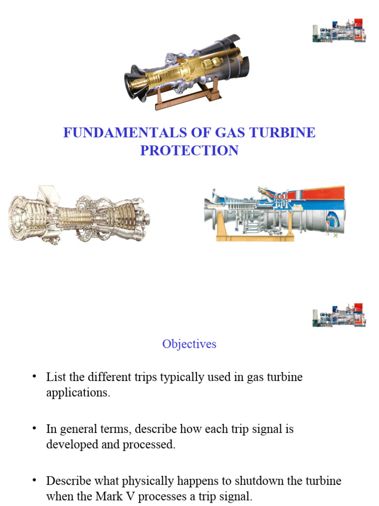 GT Protection | PDF | Combustion | Gas Turbine