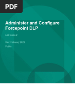 Data Loss Prevention (DLP) Interview Questions | PDF | Cloud Computing | Information Security