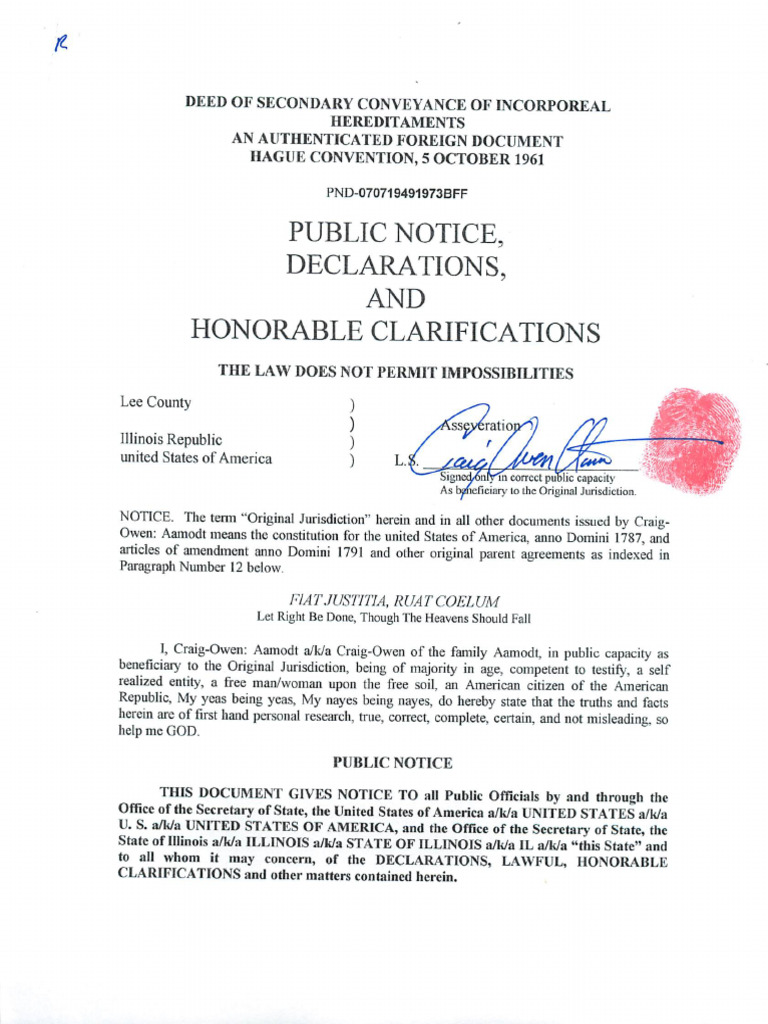 Diploatic Status Documents | PDF