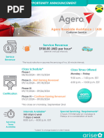 Arise Account Setup Guide | PDF | Login | Communication