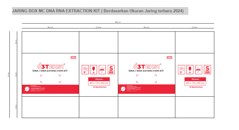 Master Carton DNA RNA 50 | PDF