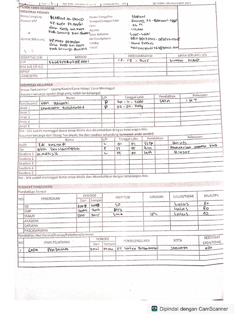 Harun Al-Rasyid | PDF
